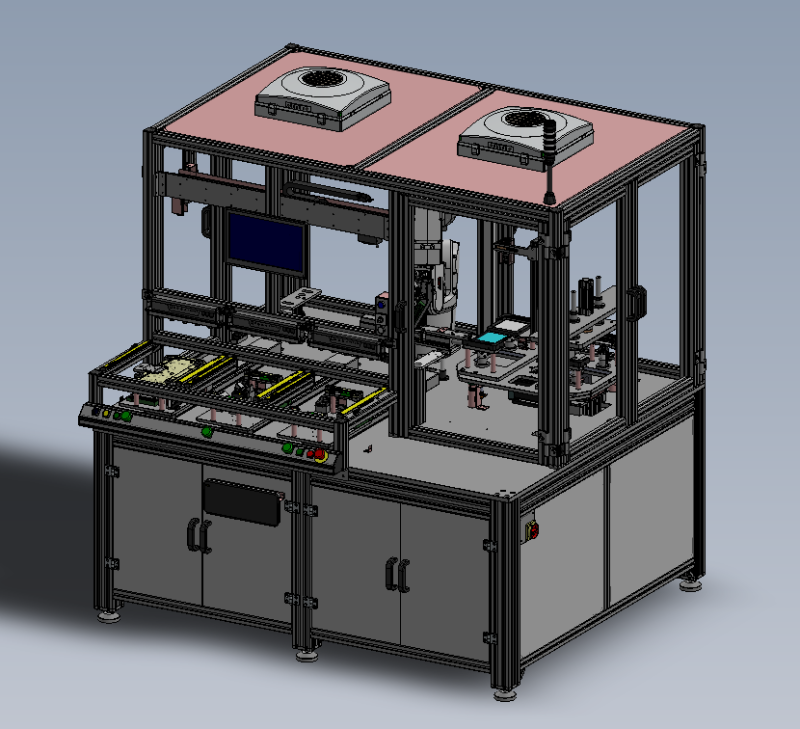 Estação Stand Alone de Montagem Automática - ACPA